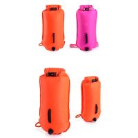 China Swim Buoy - Swim Safety Float and Drybag for Open Water Swimmers, Triathletes, Kayakers and Snorkelers, Highly Visible B for sale