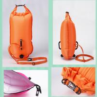 China Swim Buoy - Swim Safety Float and Drybag for Open Water Swimmers, Triathletes, Kayakers and Snorkelers, Highly Visible B for sale
