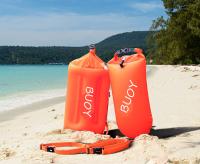 China Swim Buoy - Swim Safety Float and Drybag for Open Water Swimmers, Triathletes, Kayakers and Snorkelers, Highly Visible B for sale