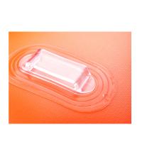 China High Visible PVC Triathlon Swimming Buoy Open Water Inflatable Bag for sale