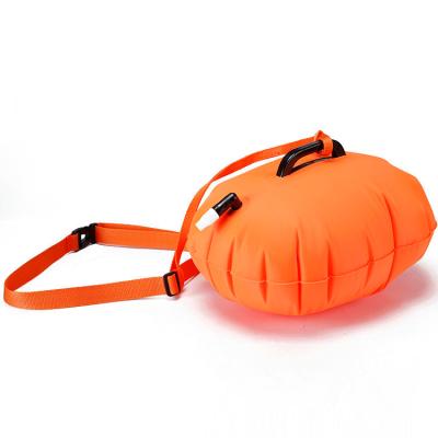 China Nylon swimwater Swimming warning buoy sport outdoor swimming float swim buoy for sale