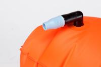 China Nylon swimwater Swimming warning buoy sport outdoor swimming float swim buoy for sale