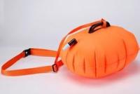China Nylon swimwater Swimming warning buoy sport outdoor swimming float swim buoy for sale