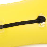 China Light Weight PVC Inflatable Floating Storage Safety Swim buoy Open Water Marker  Swimming Buoy for sale