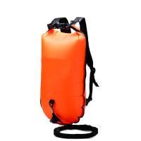 China Open Water Waterproof Swim Buoy Dry Bag Backpack For Triathlon for sale