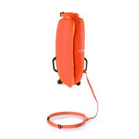 China PVC Swim Buoy Safety Float Air Bag Tow Float Swimming Inflatable Flotation Bag 37*72cm High-frequency PE Bag S90046 13KG for sale