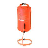 China PVC Swim Buoy Safety Float Air Bag Tow Float Swimming Inflatable Flotation Bag 37*72cm High-frequency PE Bag S90046 13KG for sale