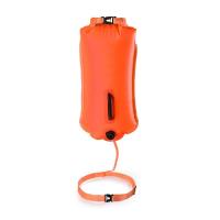 China PVC Swim Buoy Safety Float Air Bag Tow Float Swimming Inflatable Flotation Bag 37*72cm High-frequency PE Bag S90046 13KG for sale