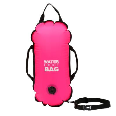 China OEM ODM Inflated Swimming Tow Float Life Saving Waterproof Air Bag for sale