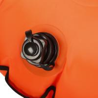 China High Quality Fashionable Safety Tow Big Capacity PVC Floating Swim Beach Buoy Swimming Buoys Backpack for Open Water for sale