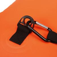 China High Quality Fashionable Safety Tow Big Capacity PVC Floating Swim Beach Buoy Swimming Buoys Backpack for Open Water for sale