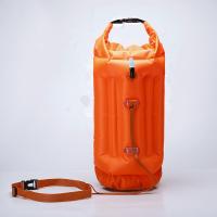 China 20L Waterproof Dry Bag, Ultralight Swim Buoy and Safety Float for Open Water Triathletes, Kayak, Snorkeling,Surfers, Bea for sale