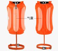 China 20L Waterproof Dry Bag, Ultralight Swim Buoy and Safety Float for Open Water Triathletes, Kayak, Snorkeling,Surfers, Bea for sale