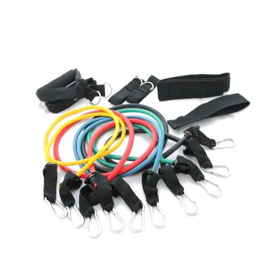 China 13Pcs Workout Recovery Equipment Resistance Fitness Pull Rope Set for sale