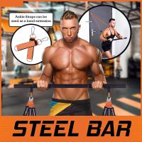 China Yoga Pilates Bar Kit Triathlon Race Gear For Whole Body Workout for sale