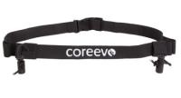 China Marathon Race Number Belt Triathlon Race Gear With Energy Gel Loops for sale