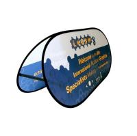 China Collapsible Pop Up Custom Advertising Banners Triathlon Sport Events for sale