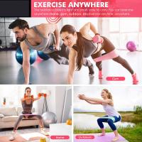 China Yoga Hip Band Workout Recovery Equipment 66cm 76cm 86cm 90cm 100cm for sale