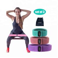 China Yoga Hip Band Workout Recovery Equipment 66cm 76cm 86cm 90cm 100cm for sale