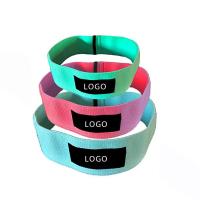 China 3.2inch 8cm Workout Recovery Equipment Hip Circle Resistance Bands for sale