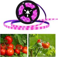 China LED Grow Light Strips,Waterproof Full Spectrum Plant Grow Light, USB 16ft 300LEDs for sale