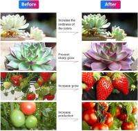 China LED Grow Light Strips,Waterproof Full Spectrum Plant Grow Light, USB 16ft 300LEDs for sale