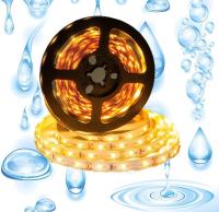China 12V waterproof  Flexible LED Strip Lights Waterproof 120 LEDS  LED Light Strips for decoration for sale