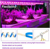 China 5V PLANT LED Grow Light Strips,Waterproof Full Spectrum Plant Grow Light, USB 16ft 300LEDs for sale