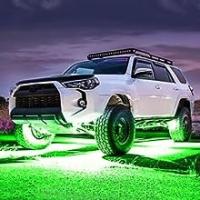 China 12V RGBIC Car Underglow digital strip light Multi Color DIY Sound Active Function Music Mode with APP Remote Control for sale