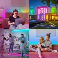 China WS2812B RGB 5050SMD Individual Addressable Flexible Full Color LED Strip Dream Color IP30 DC5V strip light for sale