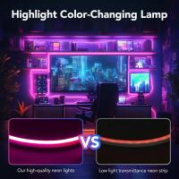China RGB Neon Rope Lights 12V App Control Music Sync Color Changing Led Light, Waterproof Flexible Rope Lights for Decor for sale