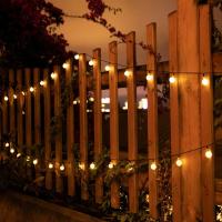 China Outdoor Solar String Lights Solar Powered Warm White String Lights Crystal Ball Lights Solar Fairy Patio lights for sale