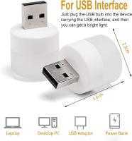 China USB Night Light LED Mini Light Bulb Plug in Night Light Small Night Lights USB Light Bulb for Bedroom, Bathroom, Hallway for sale