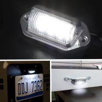 China 12V-24V DC Waterproof Plate Light Lamp Taillight For Truck SUV Trailer Van RV Boats as Step Courtesy Light Plate Light for sale