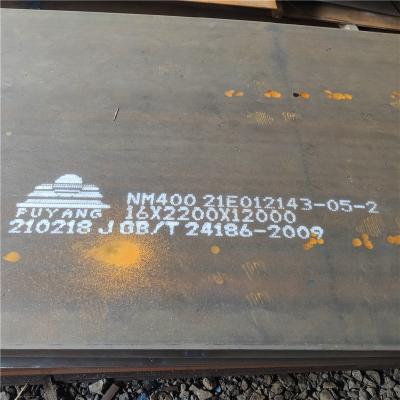 China NM500 Wear Resistant Steel Plate 500 HBW Hardness Excellent Weldability for Industrial Use for sale