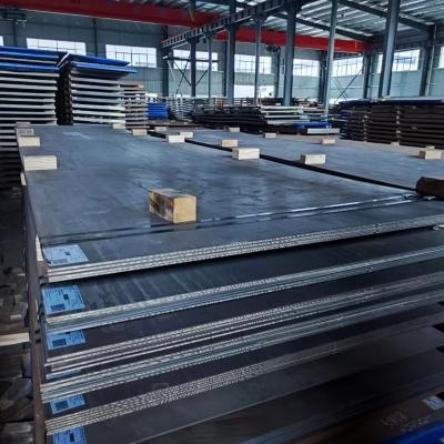China 10mm NM400 Wear Resistant Steel Plate 8-650mm Thickness 1000MPa Yield Strength for Mining Equipment for sale