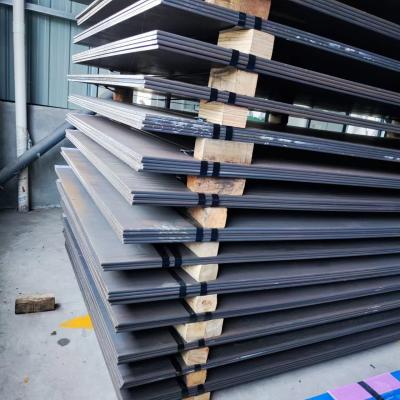 China 12mm NM400 Wear Resistant Steel Plate 1100MPa Tensile Strength for Mining Machinery for sale
