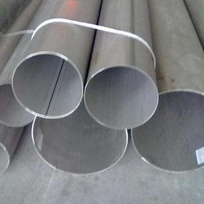 China Seamless Stainless Steel Pipe 6 Inch 301L Impact Resistant 2B Finish for sale