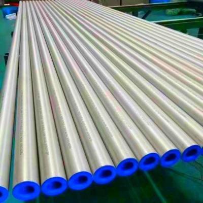 China 316LN 316Ti 310MoLN Stainless Steel Seamless Tube 0.6mm-160mm Cold Drawn for sale