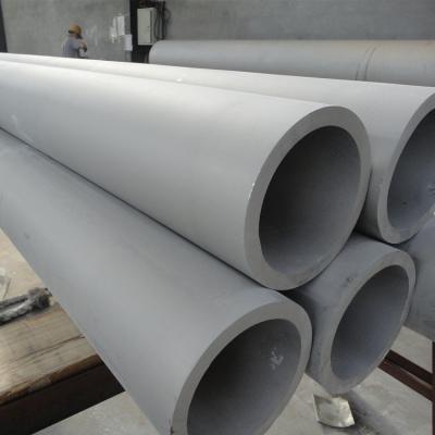 China A312 Stainless Steel Welded Tube 1/2 Inch OD 0.4mm-30mm Wall HL 2B BA Finish for sale