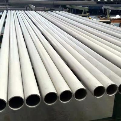 China 304 Seamless Stainless Steel Pipe 150mm OD 4K 8K Finish 0.5mm-160mm Thickness for sale