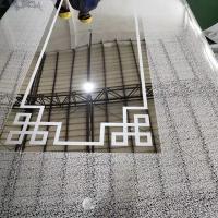 China 4x8 Feet 304 Stainless Steel Sheets 0.3-3.0mm Thickness with PVD Mirror Etched Finish for sale