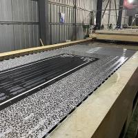 China 4x8 Feet 304 Stainless Steel Sheets 0.3-3.0mm Thickness with PVD Mirror Etched Finish for sale