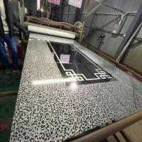 China 4x8 Feet 304 Stainless Steel Sheets 0.3-3.0mm Thickness with PVD Mirror Etched Finish for sale
