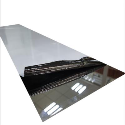 China No.4 Colored Stainless Steel Sheet 0.15mm-3mm 410 2B Finish with Multiple Grade Options for sale