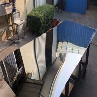 China 316 SGS Colored Stainless Steel Sheets 1mm Water Ripple Pattern 2000-6000mm Length for sale