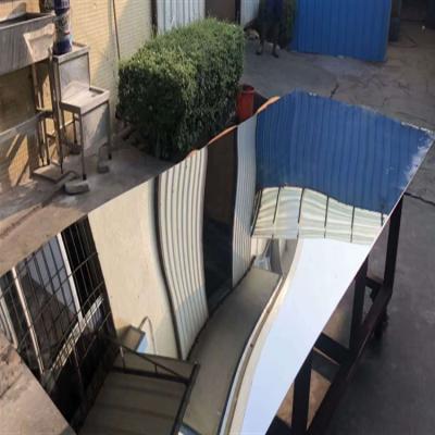 China 304 0.8mm PVD Colored Stainless Steel Water Ripple Sheet with 200°C Heat Resistance and 10-Year Color Guarantee for sale