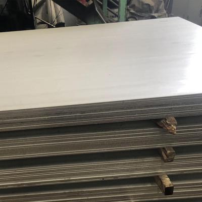 China Decorative Duplex Stainless Steel Sheet Hairline Finish 0.1-60mm Thickness for Industrial Use for sale
