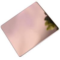 China 304 Stainless Steel Decorative Sheet 0.8mm Thickness 1219x2438mm Water Ripple Stamped PVD Color for sale