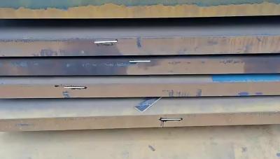 China LR Marine Grade High Strength Steel Plate AH36 355MPa Yield Strength 6-650mm Thickness for sale